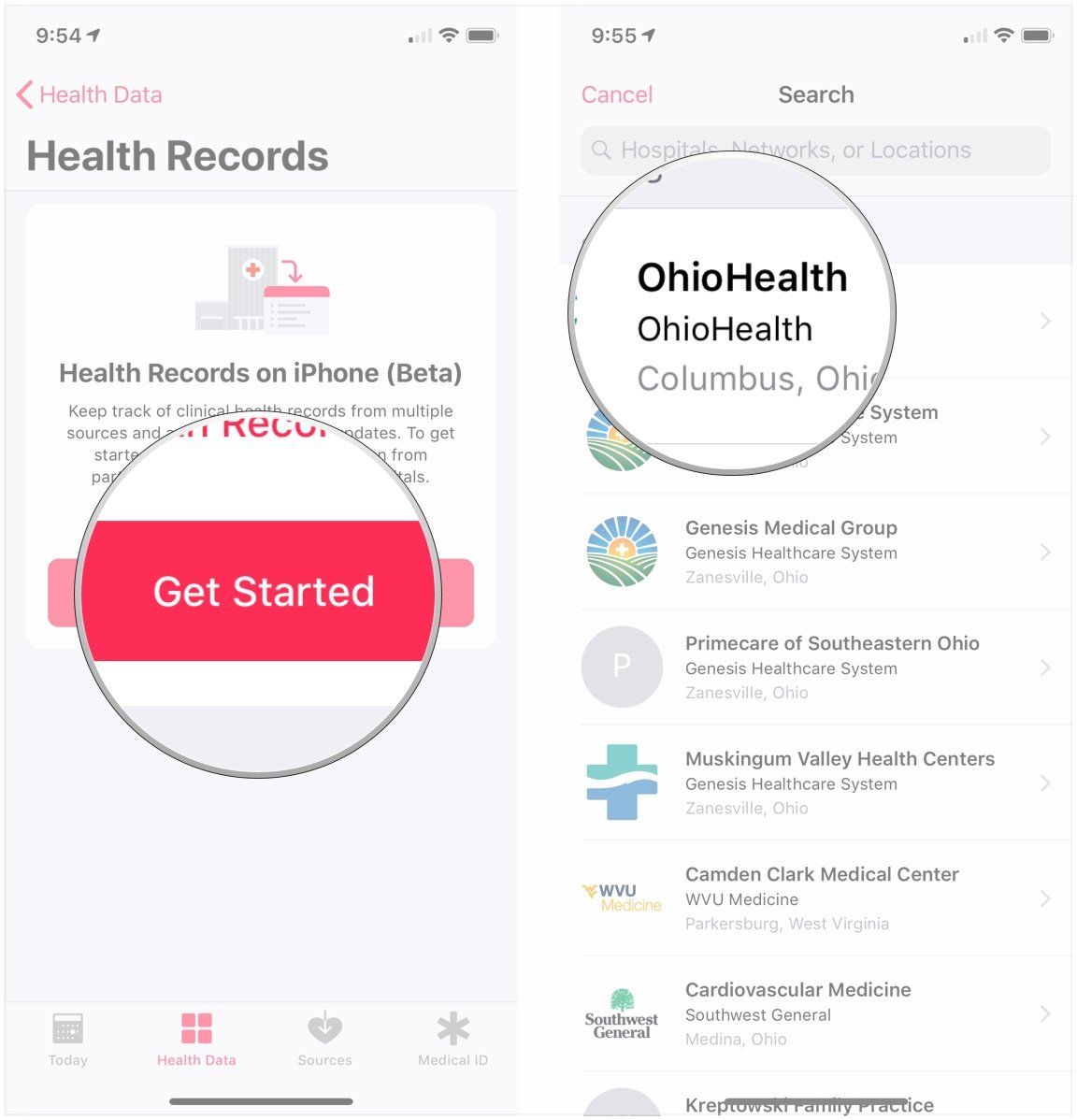 How to set up and access health records in the Health app | iMore