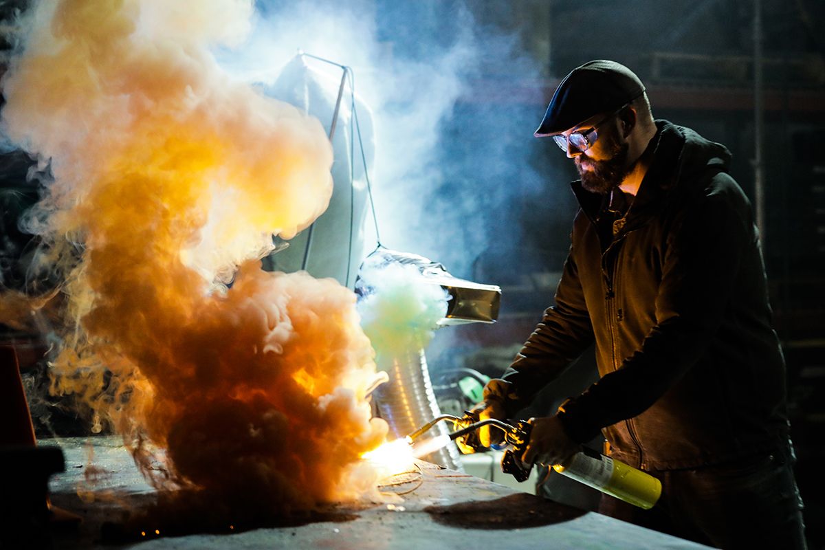 'MythBusters' Returns, with New Hosts and Sword-Swinging Robots | Space