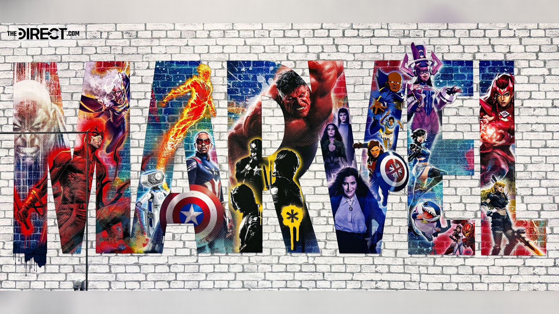 The new Marvel logo features some major superhero snubs | Creative Bloq