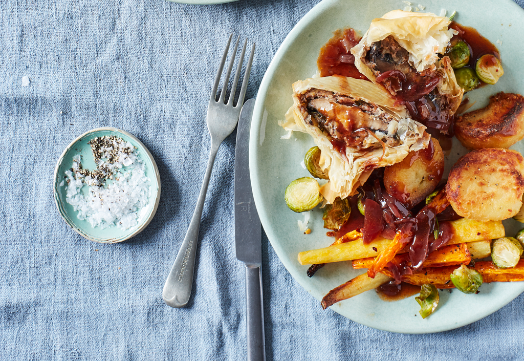 BOSH! Vegan healthy roast dinner | Dinner Recipes | Woman & Home