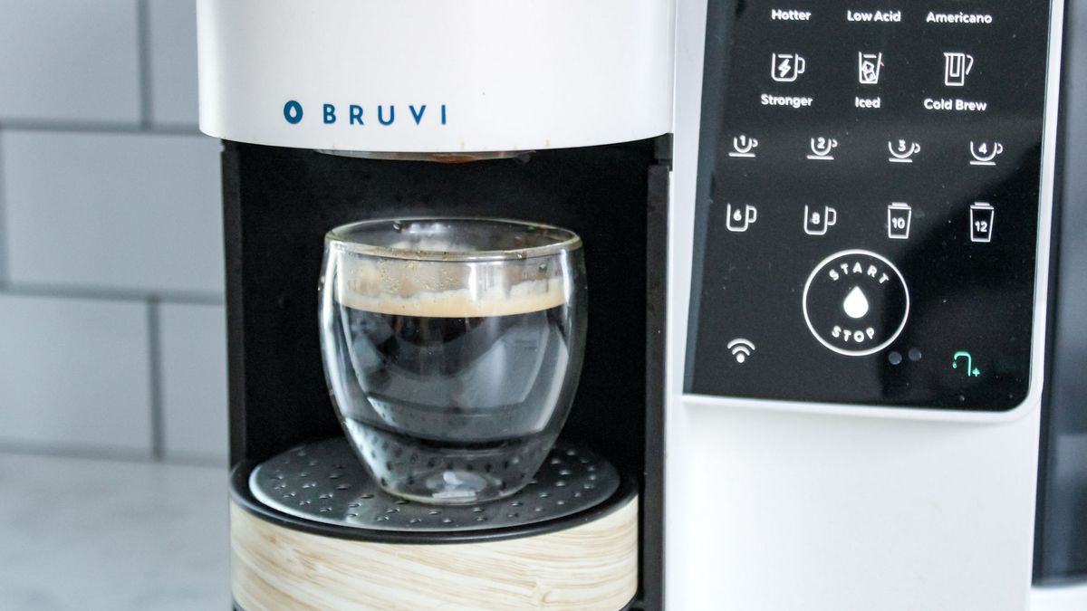 Bruvi BV-01 Coffee Brewer review: this single-serve is a Keurig-killer ...
