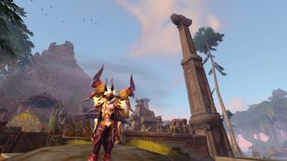 The primordial island of Zandalar is one of the best WoW zones in years ...