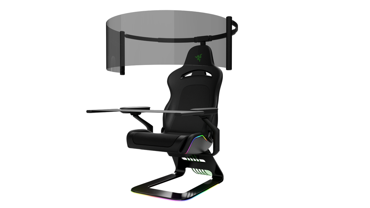Razer's Project Brooklyn is a wild gaming chair concept perfect for ...