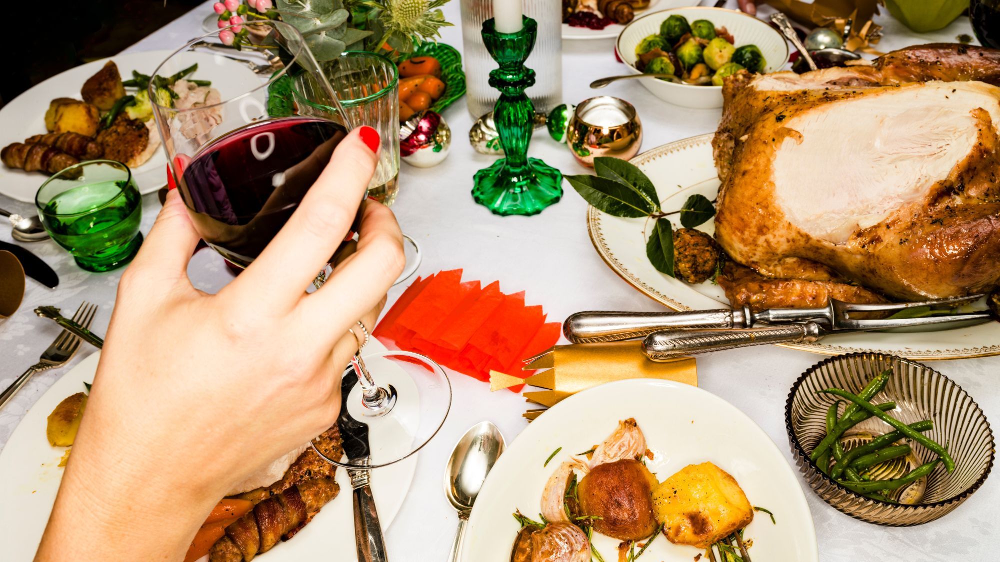 Feeling Anxious This Christmas? How To Turn Down Food Noise | Marie ...