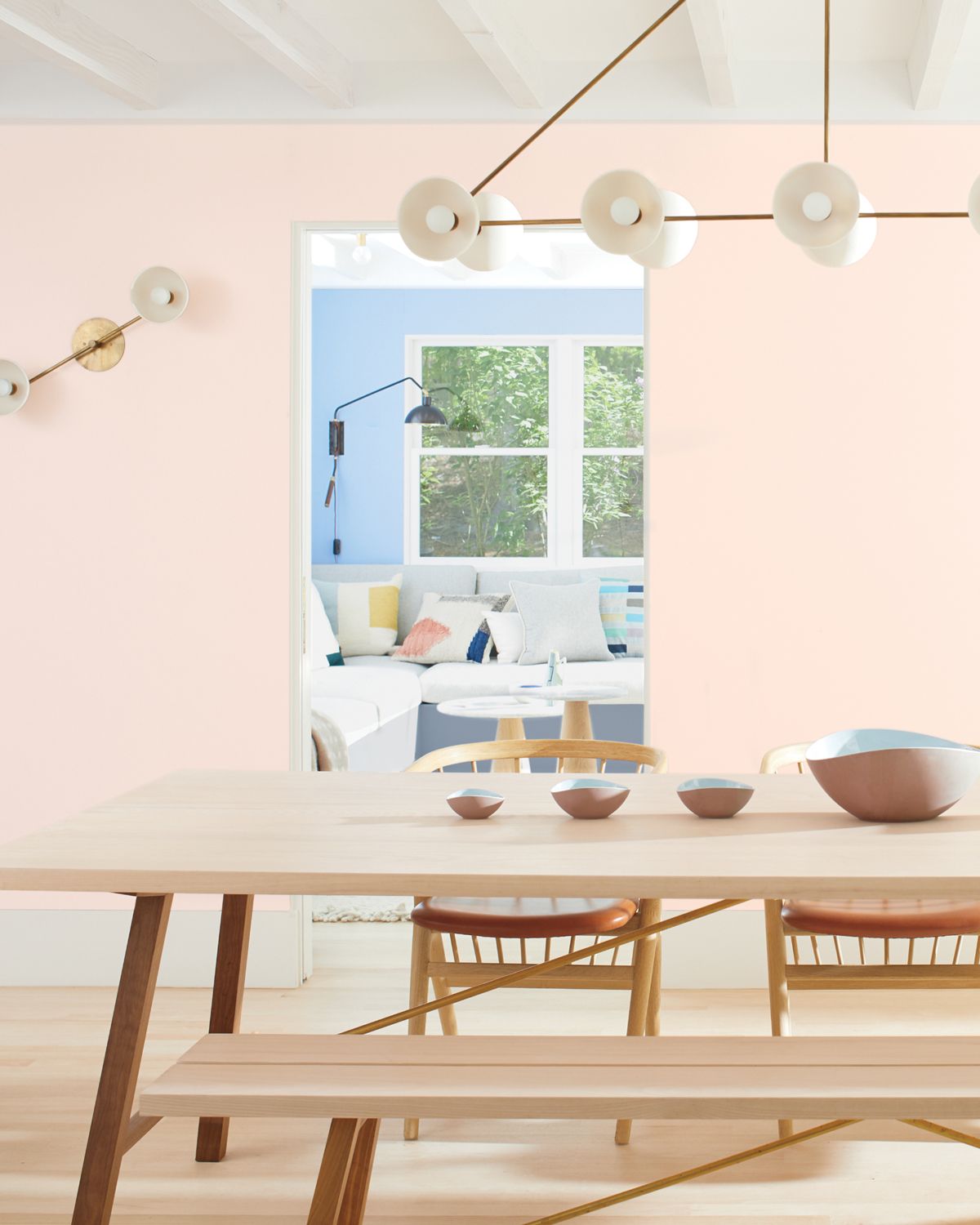 Sophisticated pink paint colors loved by interior designers | Woman & Home