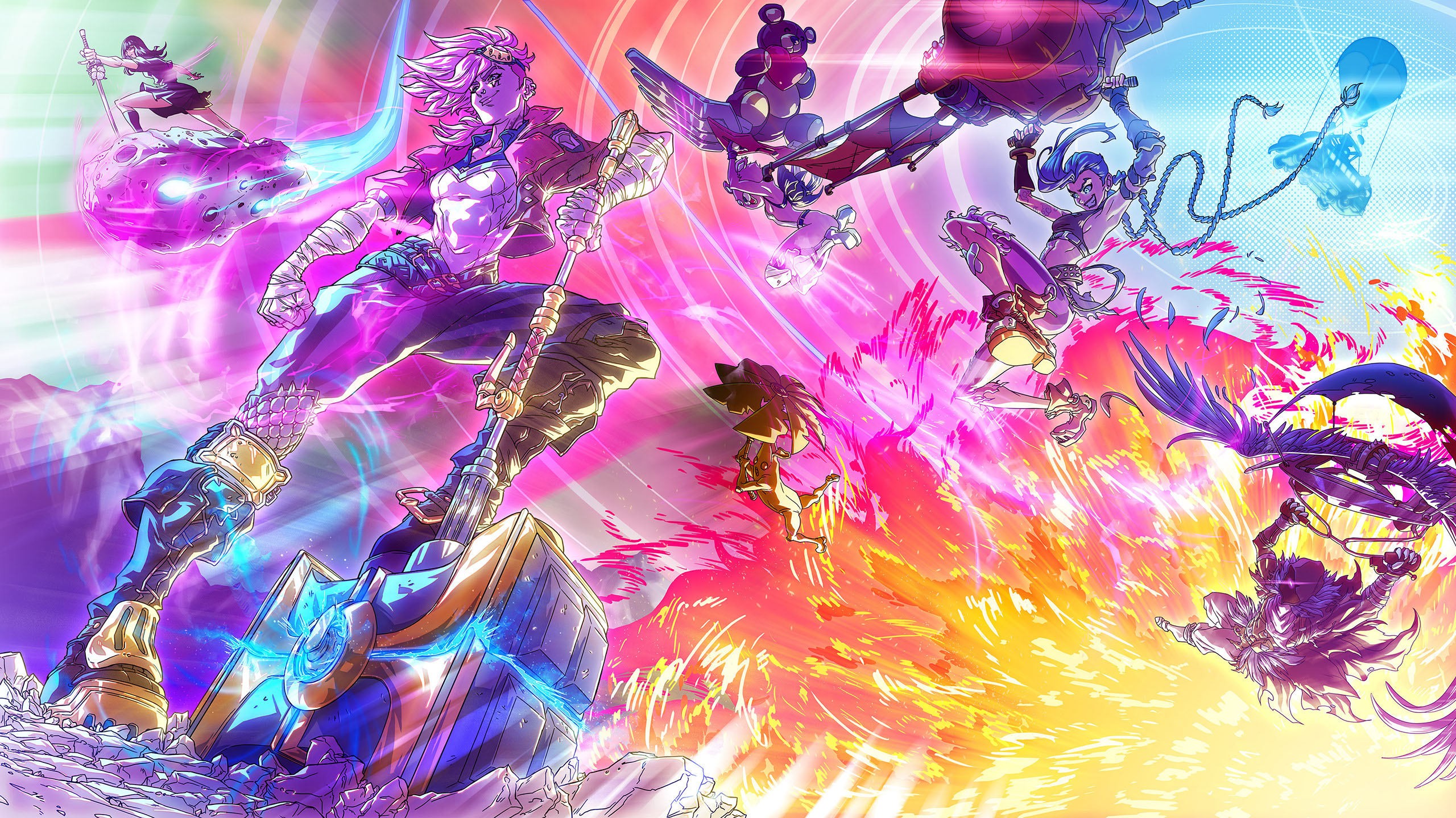 LOL Champion And Arcane Hero Vi Comes To Fortnite Chapter 3 TechRadar