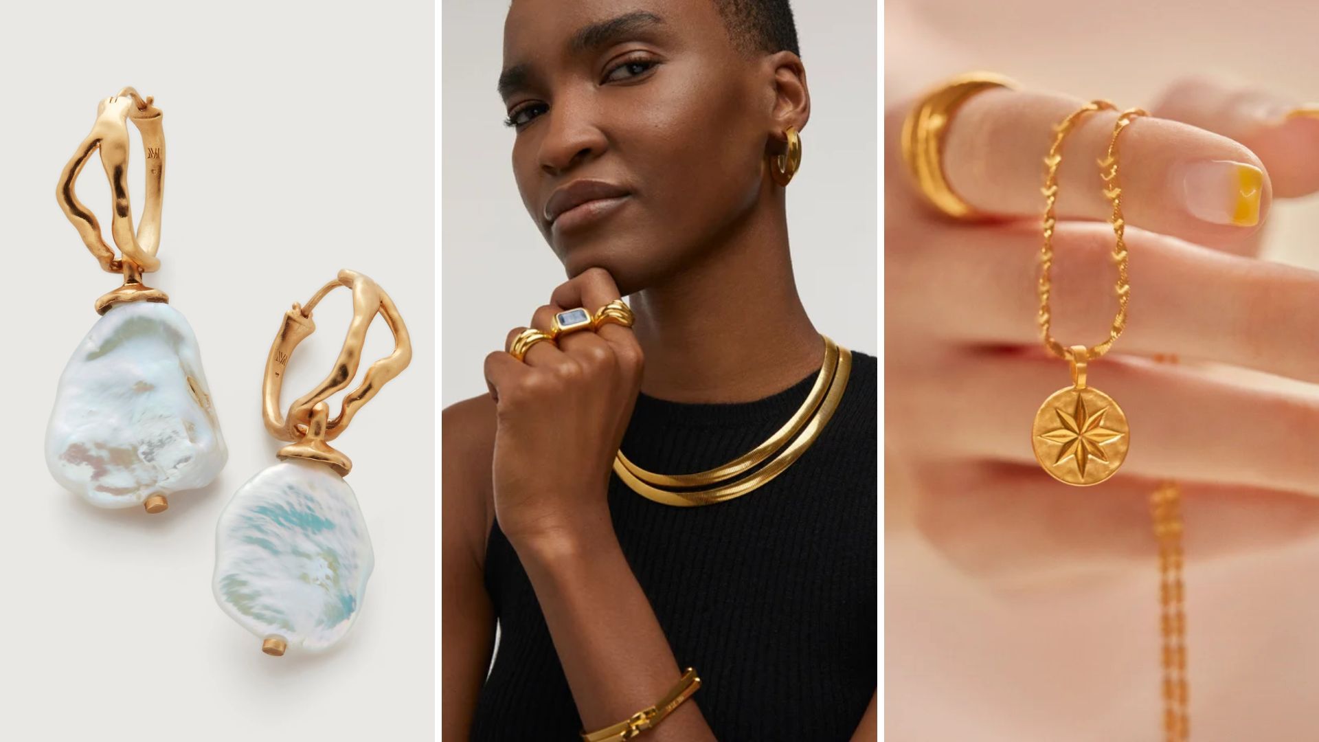 12 must-have jewellery pieces from Monica Vinader | Woman & Home