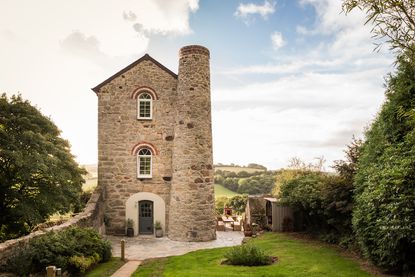 Explore a converted 19th century engine house in Cornwall