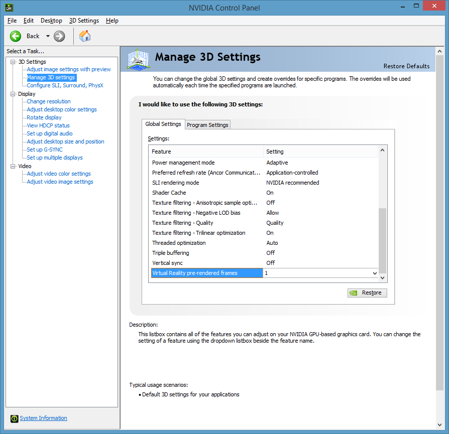 SLI And Virtual Reality Applications - Nvidia's SLI Technology In 2015 ...