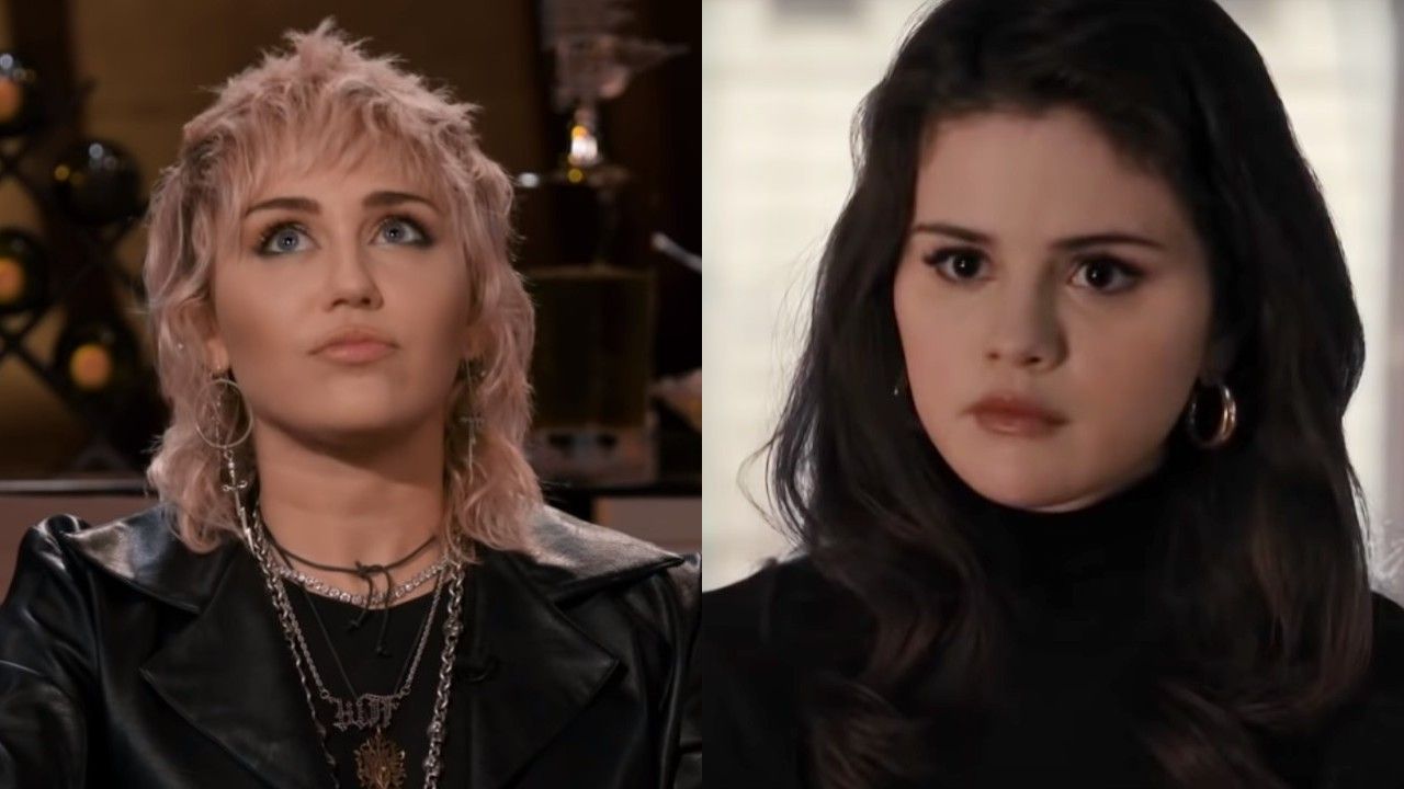 After Selena Gomez's A+ SNL Impression, Miley Cyrus Literally Wore Her ...