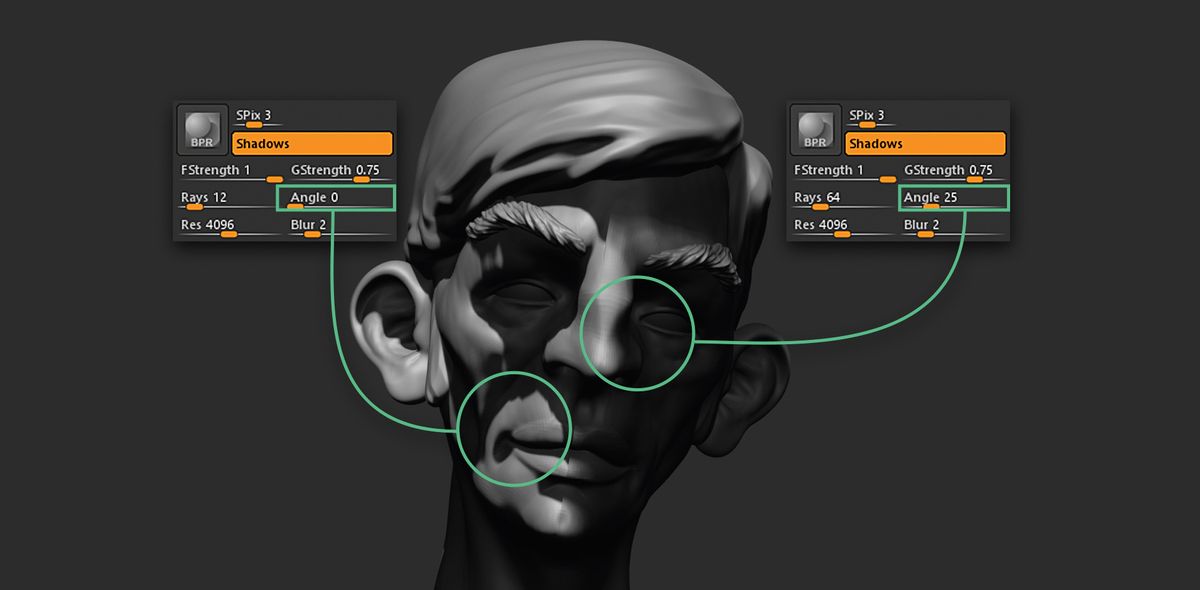 Render your art in ZBrushCore | Creative Bloq