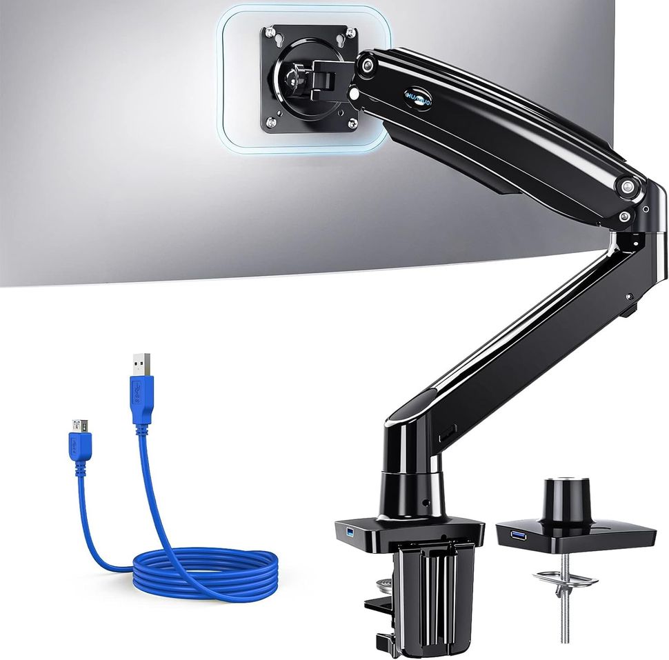 HUANO Single Monitor Arm Mount (HNSS7) review: Trusted with my $1,300 ...