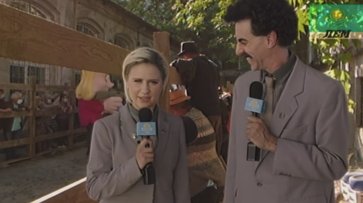 Borat star apparently got into the White House while posing as a ...