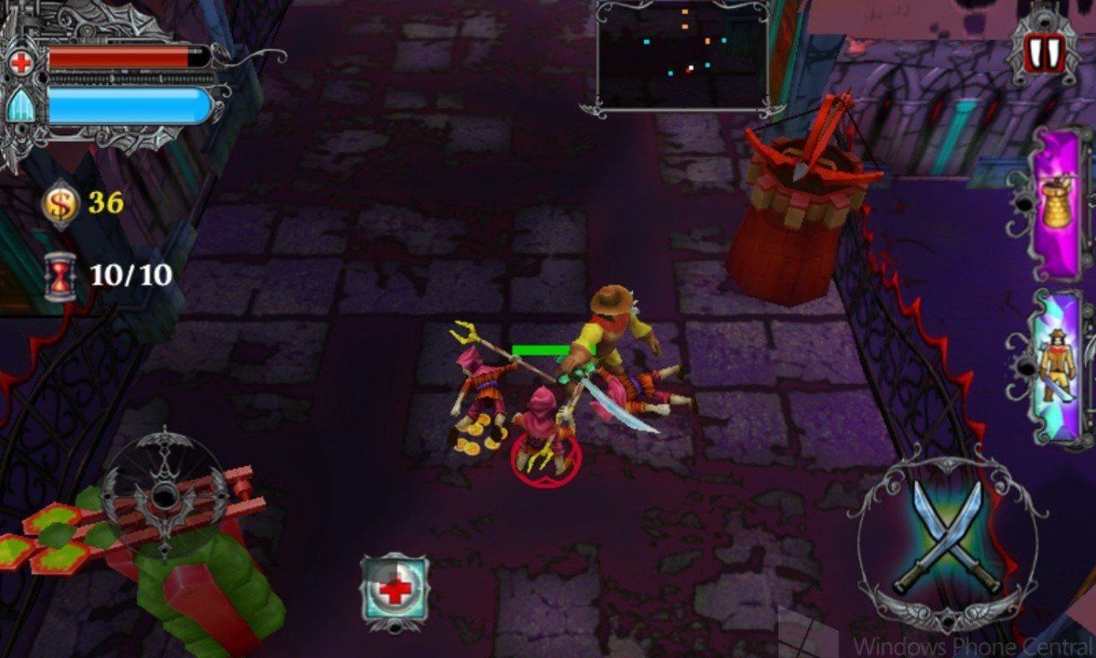 Vampire Rush Review: High stakes tower defense action on Windows Phone ...