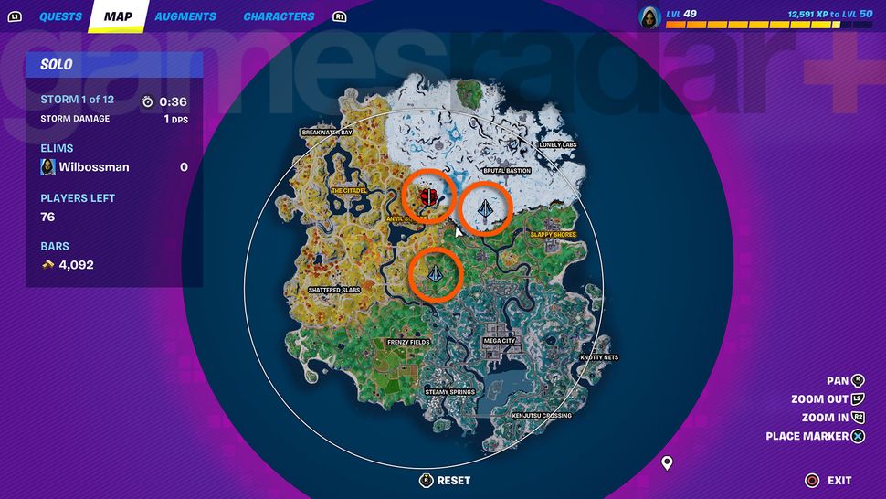 Fortnite Rift Gates: Where to learn Force abilities | GamesRadar+