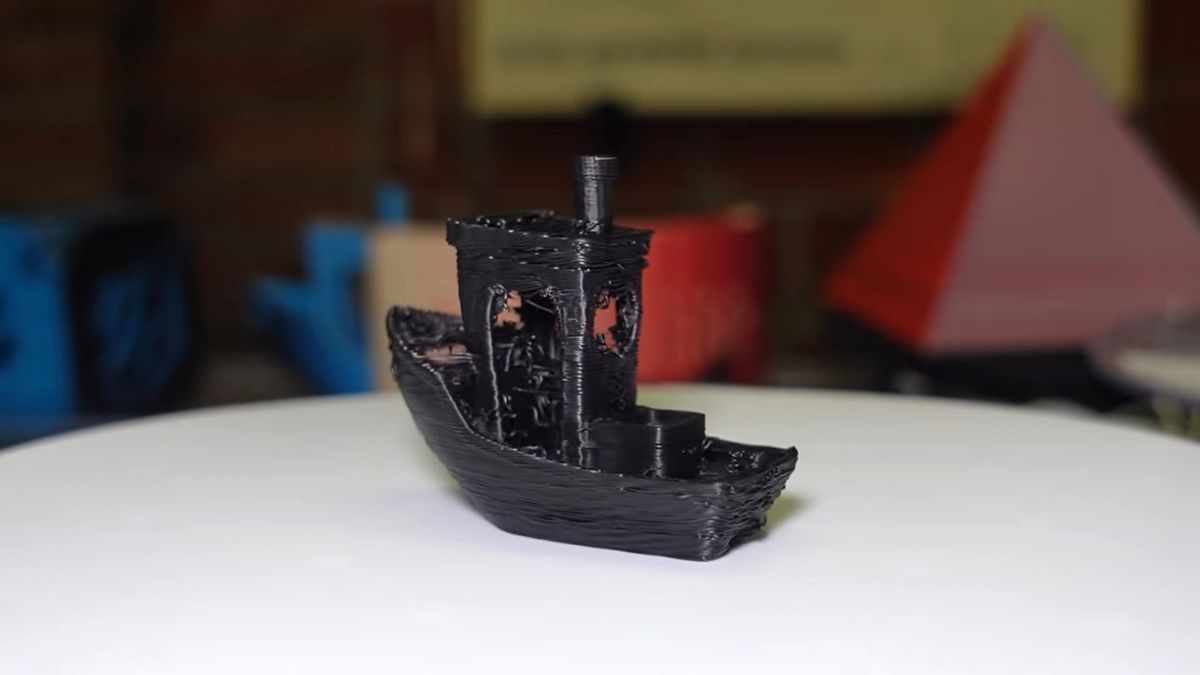 3D printing enthusiast smashes 59-second 3DBenchy for new speed world ...