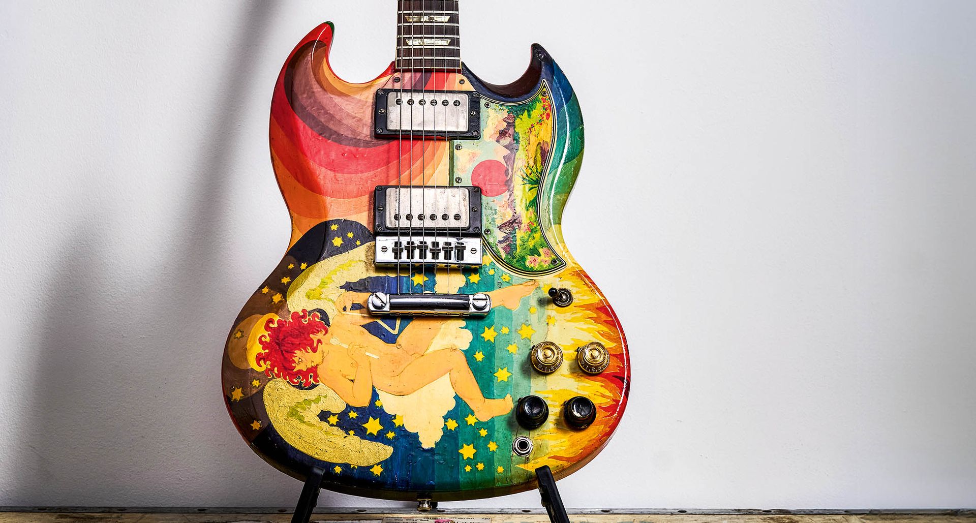 The history and preservation of Eric Clapton’s The Fool SG | Guitar World