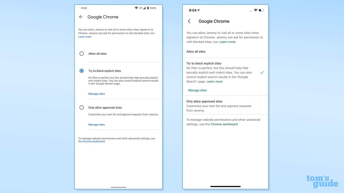 Google Family Link parental control app review | Tom's Guide