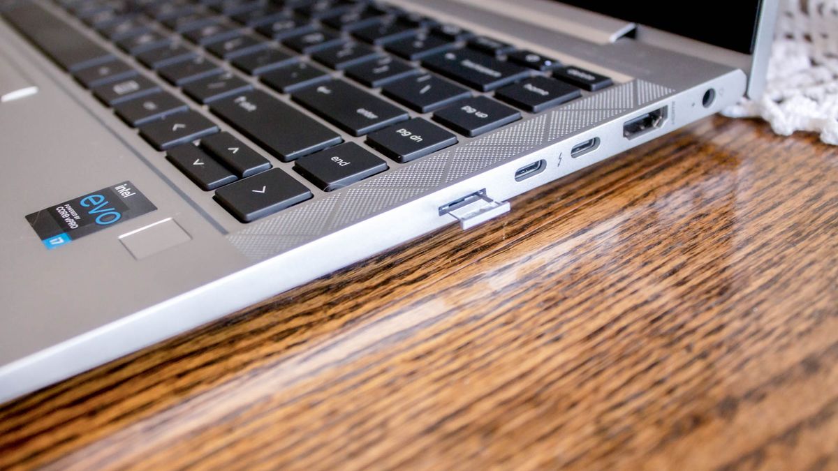 HP EliteBook 840 Aero G8 review | Laptop Mag