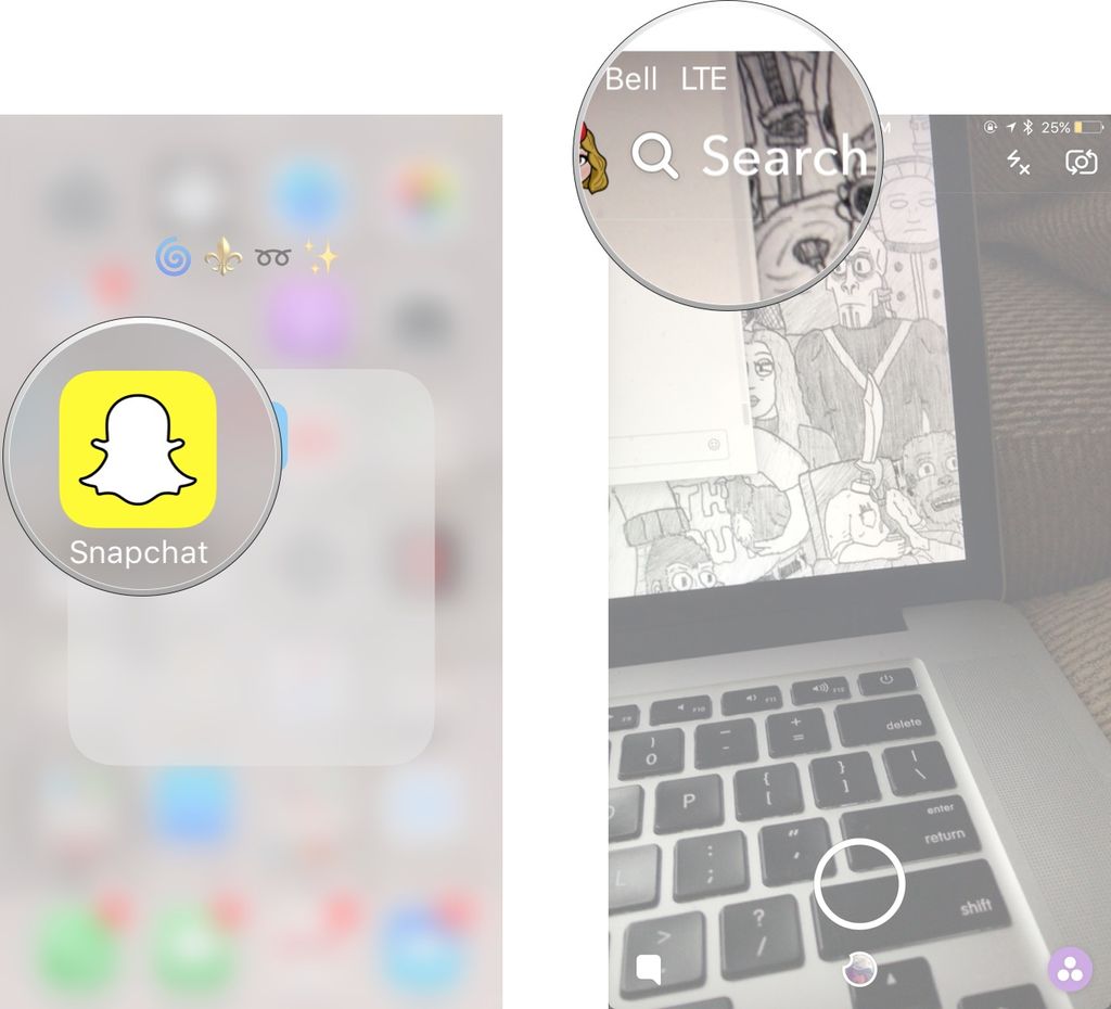 How to use Snapchat's new Universal Search Bar | iMore