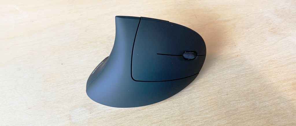 Anker Wireless Vertical Ergonomic Mouse review: cheap, cheerful, and ...