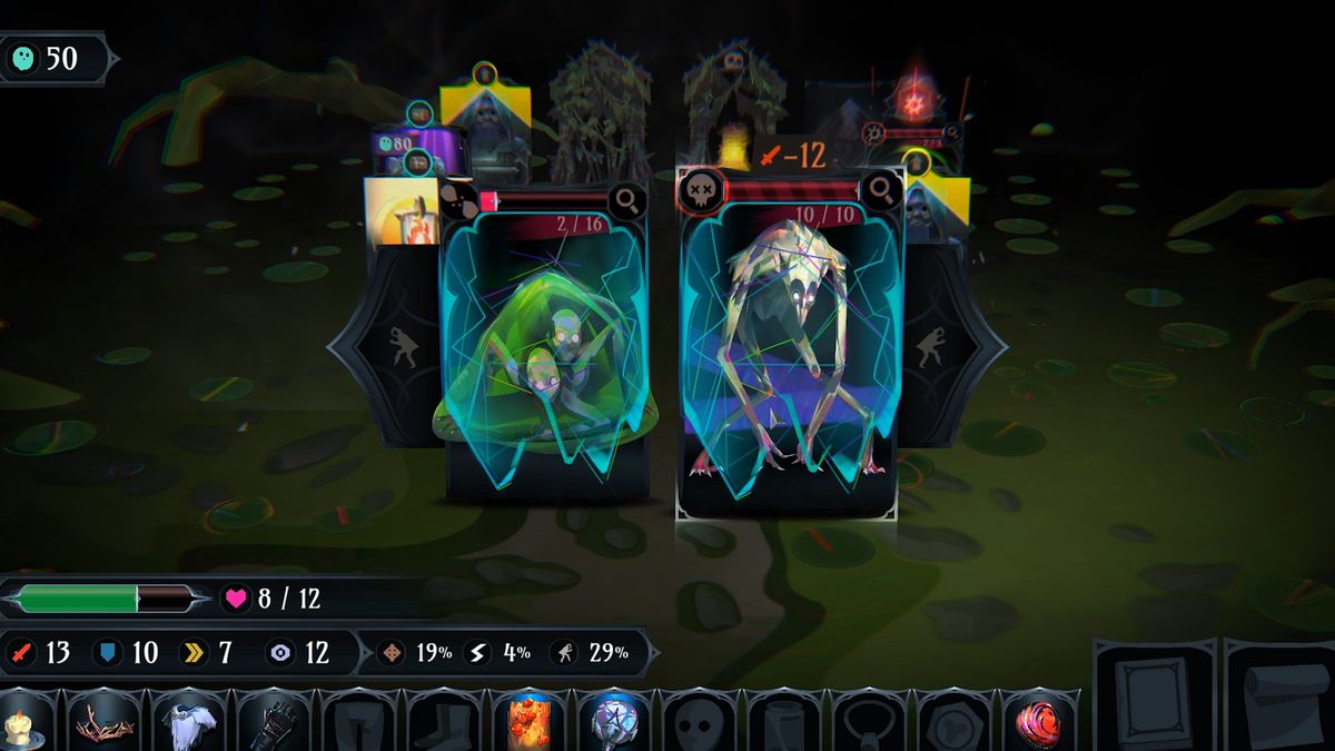 Ring of Pain is a weird dungeon crawler card game coming later this ...