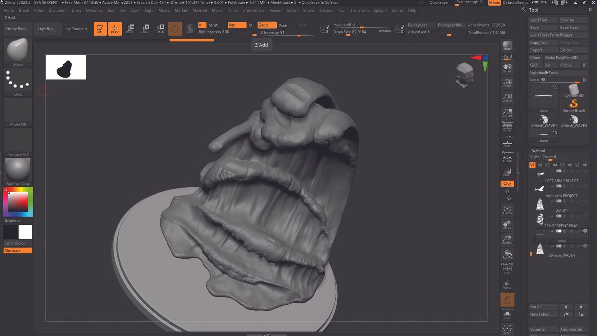 How to turn a 2D concept into an incredible 3D-printed figure ...
