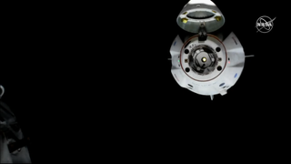 SpaceX's Crew Dragon Docks at Space Station for First Time | Space