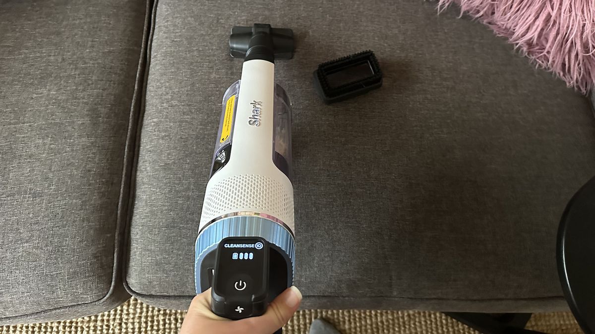 Shark Cordless Pro vacuum review | TechRadar