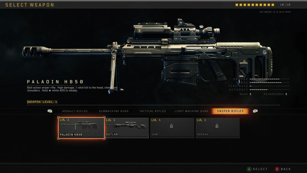 Call of Duty: Black Ops 4 complete weapons list | Windows Central