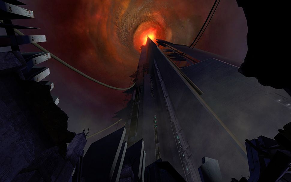 Half-Life 2's Citadel is 3 times taller than everyone thought, says guy ...