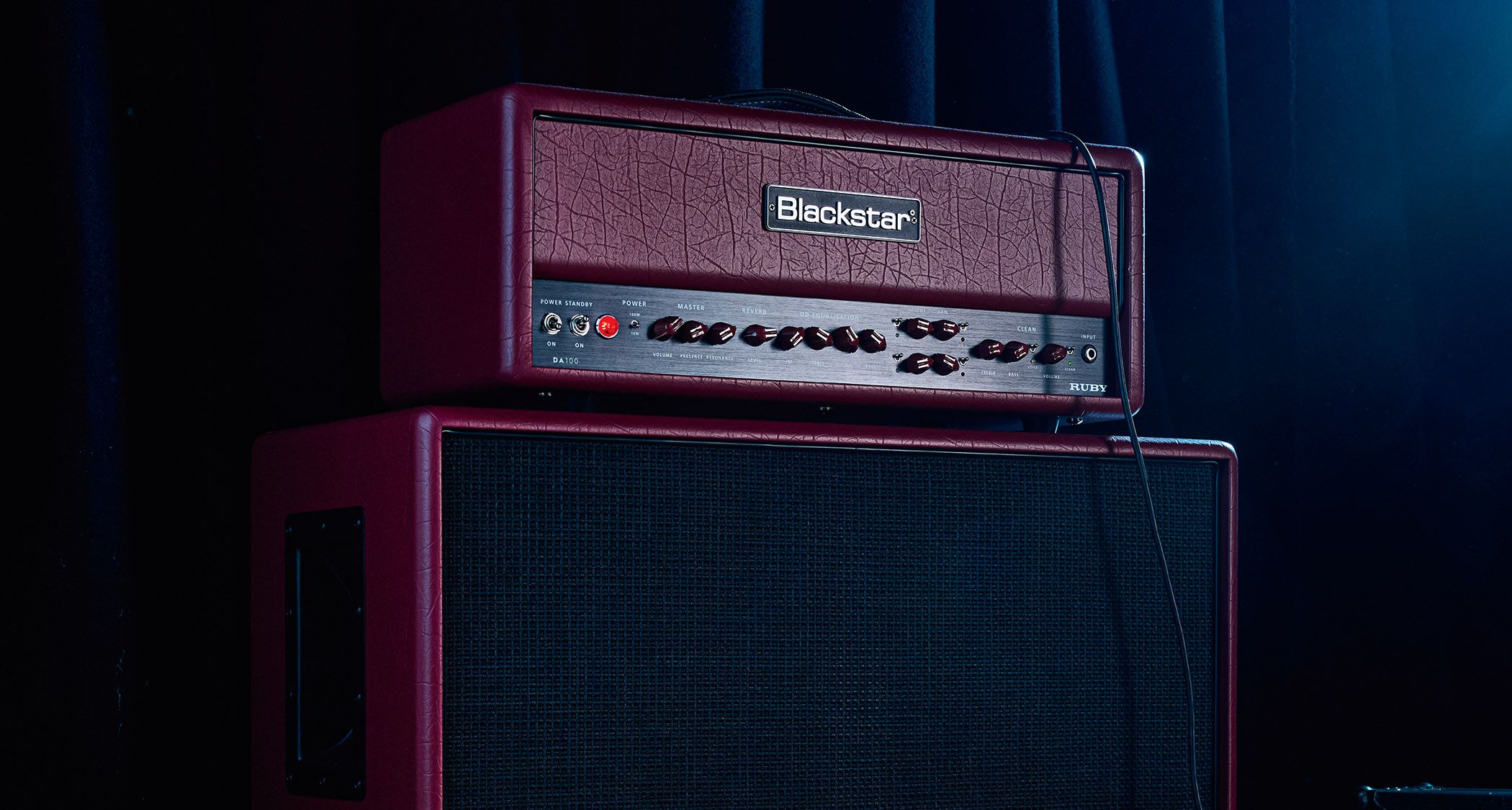Blackstar DA100 Ruby review | Guitar World