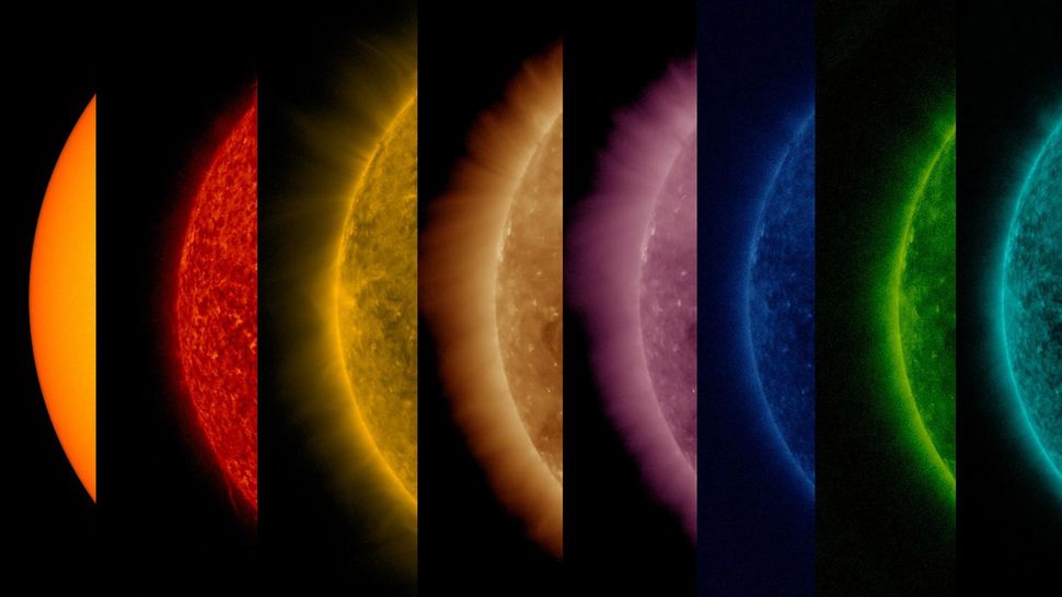 15 dazzling images of the sun | Live Science