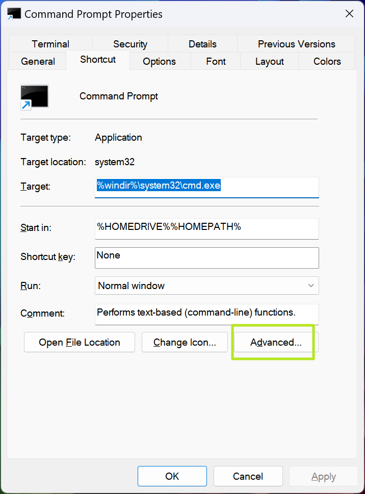 How to run CMD or PowerShell as administrator, no right clicks required ...