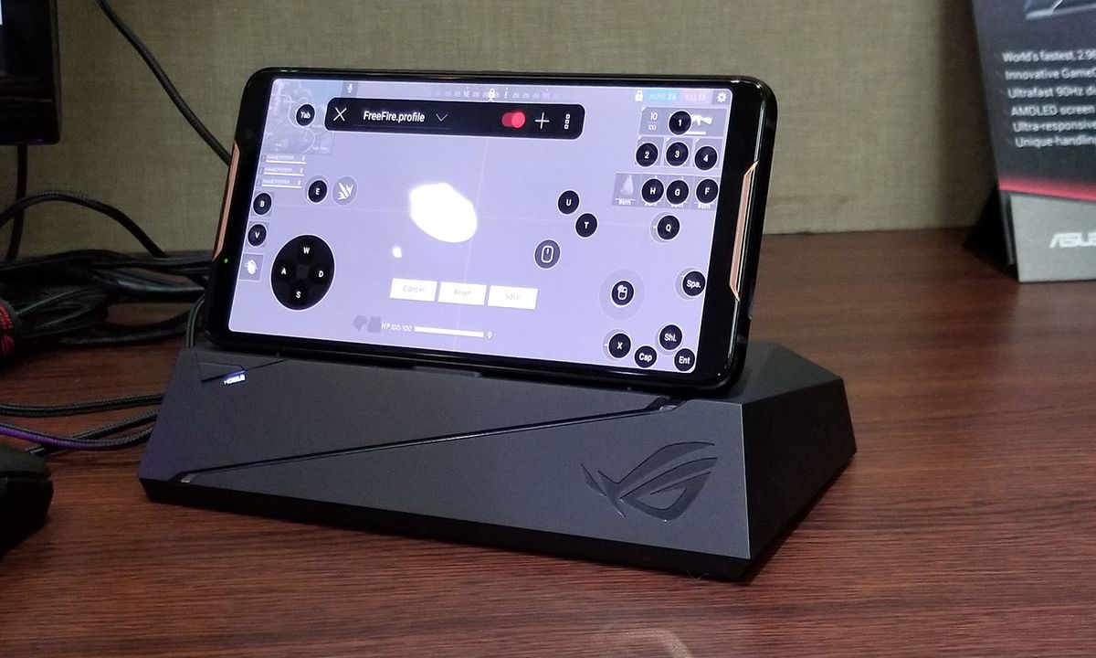 Asus ROG Phone Lets You Play Fortnite Fast | Tom's Guide