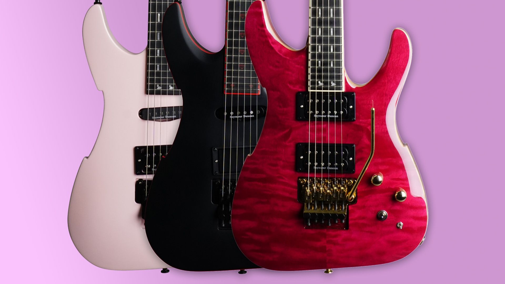 Adrian Vandenberg Peavey signature model is officially back | Guitar World