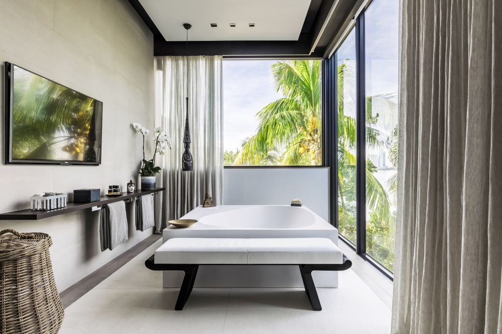 This Miami home is an architectural masterpiece with spectacular views ...