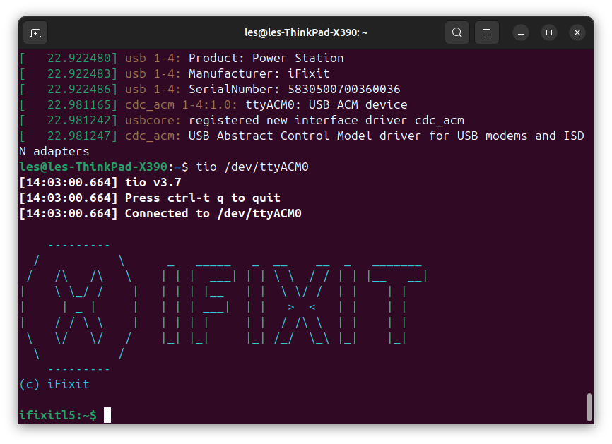 How to Use Tio — Connecting to Serial Devices with Linux | Tom's Hardware