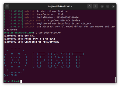 How to Use Tio — Connecting to Serial Devices with Linux | Tom's Hardware