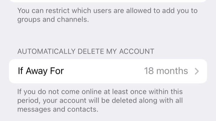 How to delete a Telegram account | TechRadar