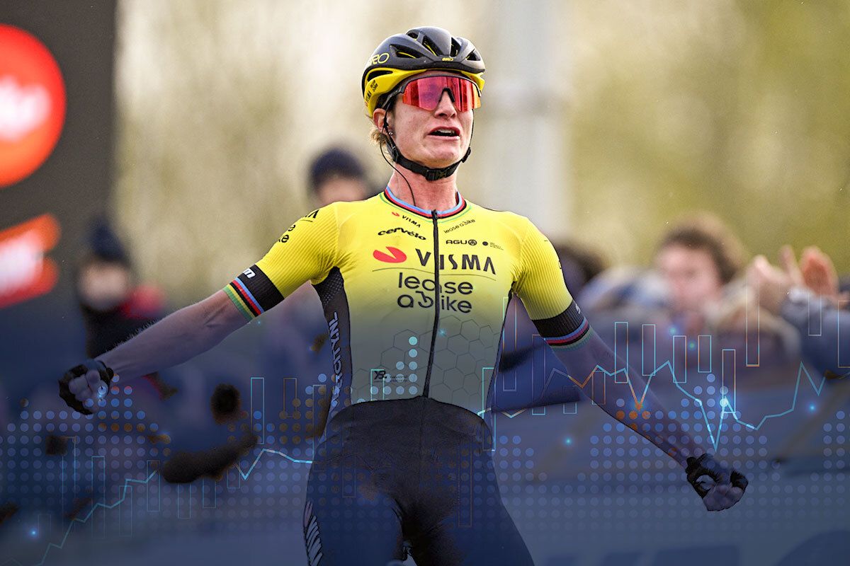 A year in numbers: The statistics that defined the 2024 road cycling ...