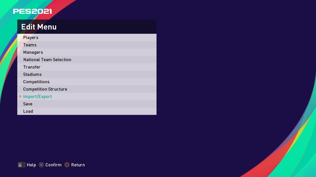 PES 2021 option file guide: How to get all the official kits and badges ... PES 2021 option file guide: How to get all the official kits and badges ...