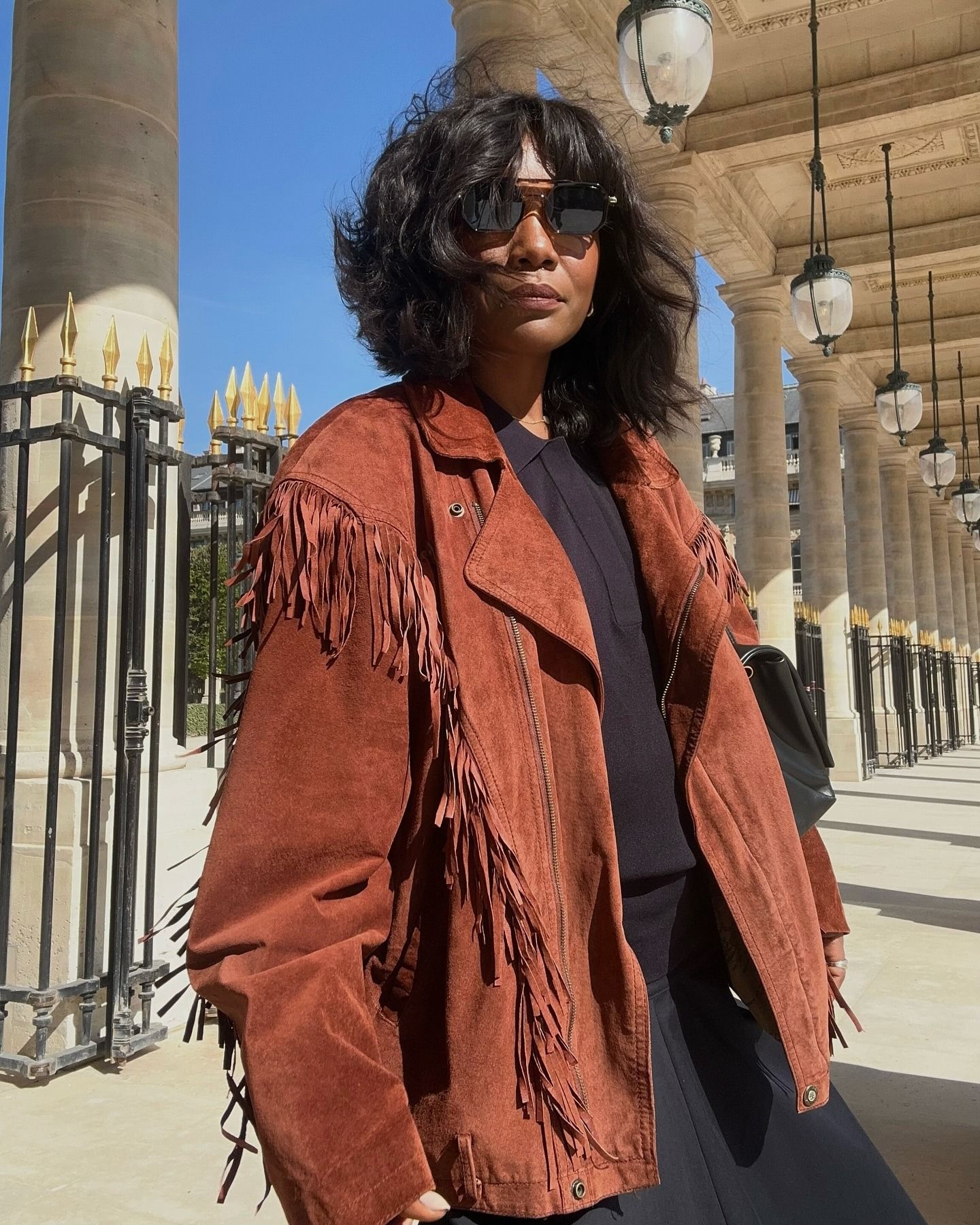 The Feathered Fringe Hairstyle Is Everywhere Right Now | Who What Wear