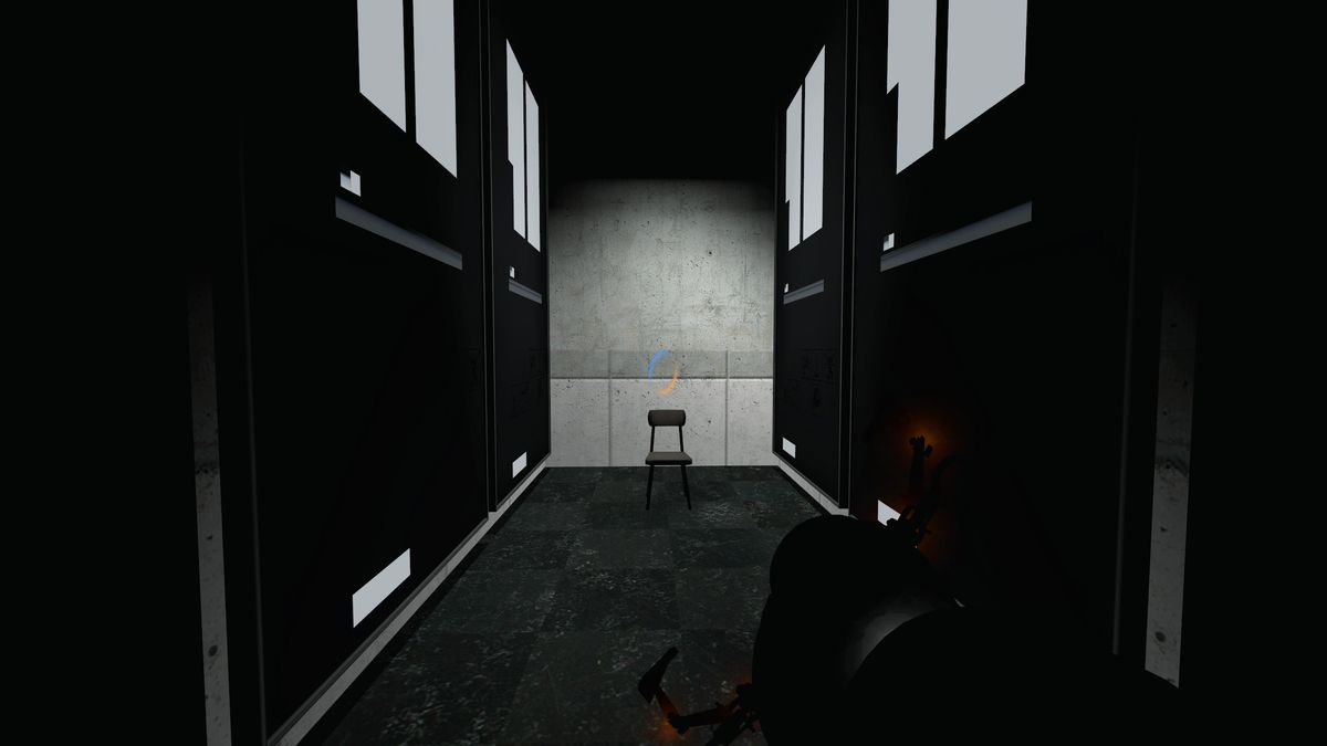 This mod turns the original Portal into psychological horror | PC Gamer