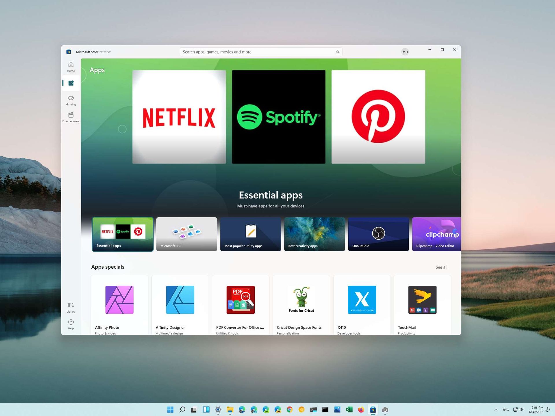 How to get the new Microsoft Store app on Windows 11 (preview ...
