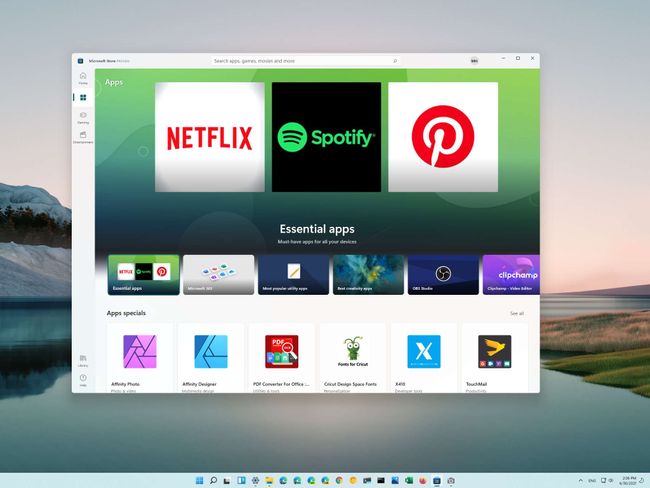 How to get the new Microsoft Store app on Windows 11 (preview ...