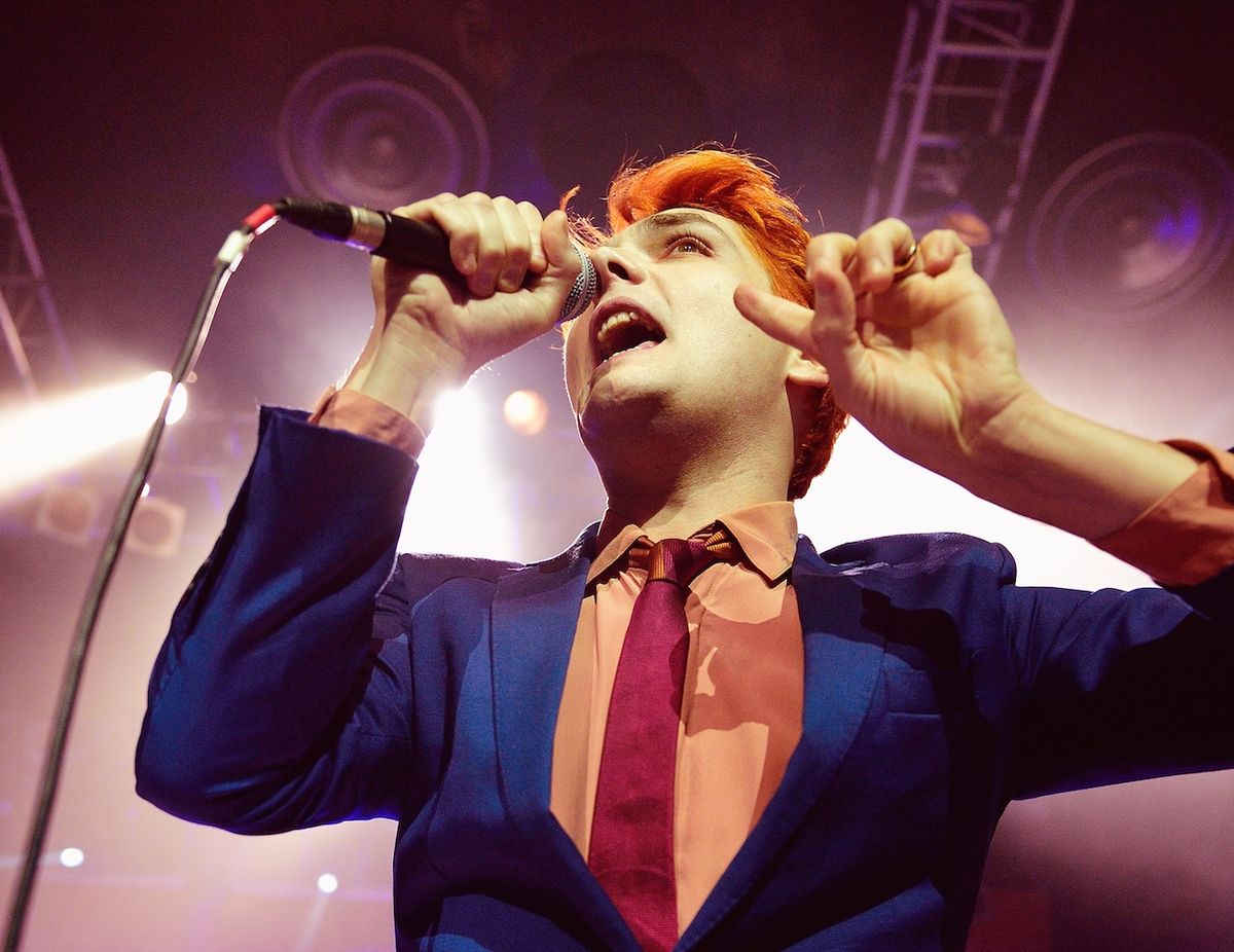 Gerard Way, live in London | Louder