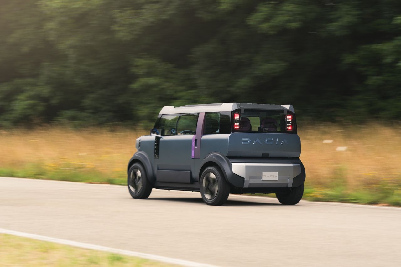 Dacia Hipster Concept makes small cars great again | Wallpaper*