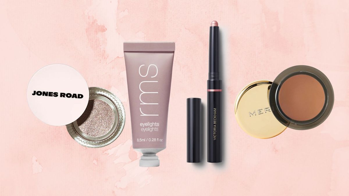 The best cream eyeshadows for crease-free, lasting color | Woman & Home