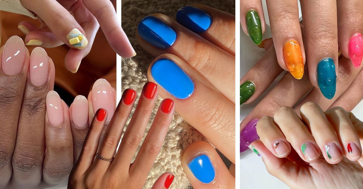 9 Summer 2025 Nail Trends That Make You Look Instantly Chic | Who What Wear